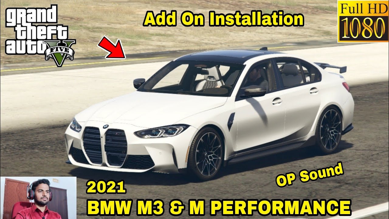 GTA 5 : HOW TO INSTALL 2021 BMW M3 M PERFORMANCE CAR MOD🔥🔥🔥 - YouTube