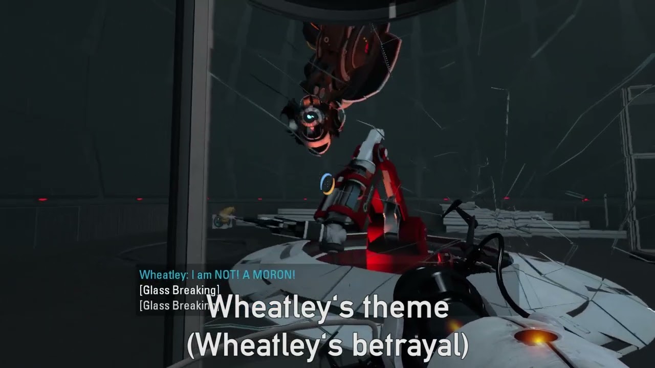 Portal 2 Wheatley Boss leitmotifs - YouTube