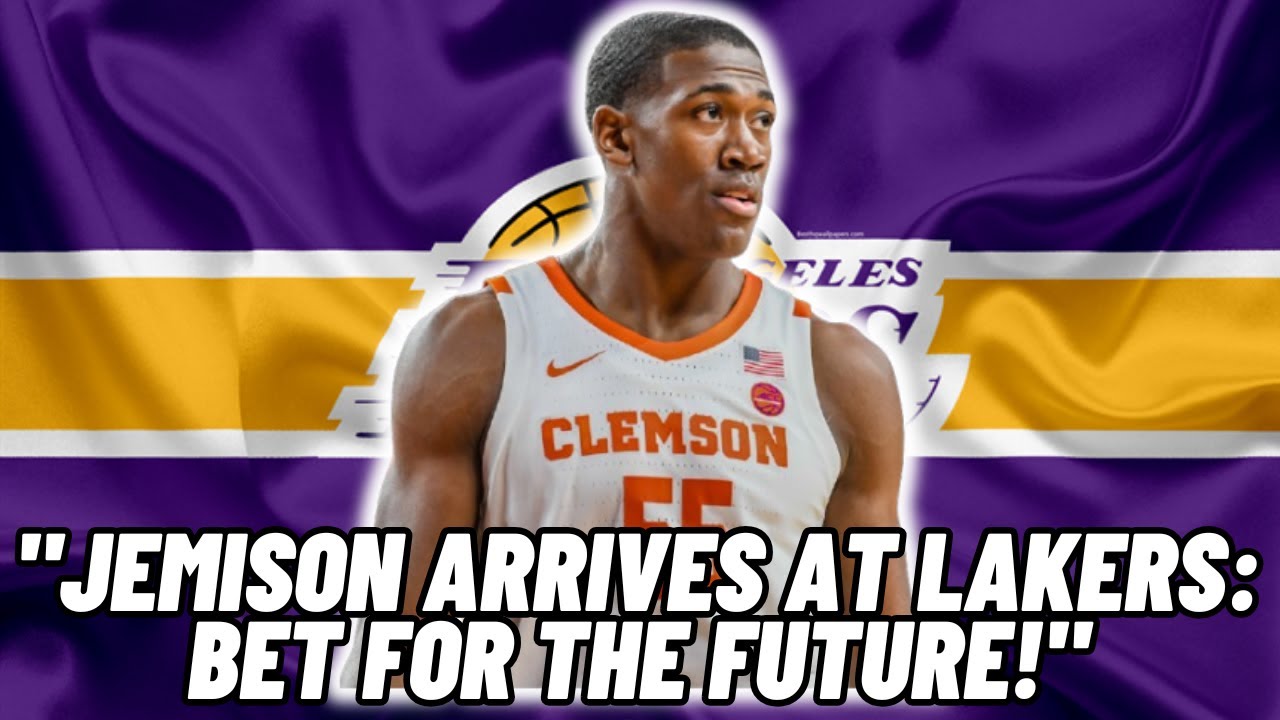 Jemison Arrives at Lakers Bet for the Future - YouTube