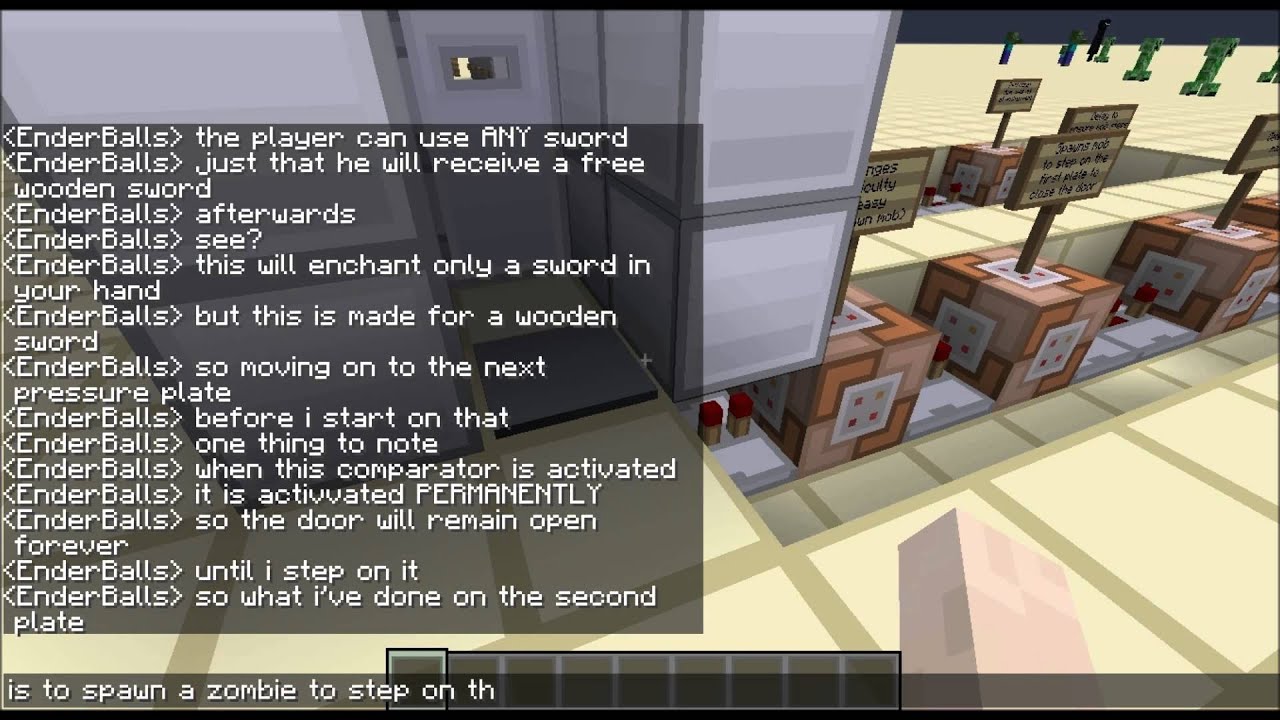 Item Scanner in Minecraft - Access only with a specific TOOL! - YouTube