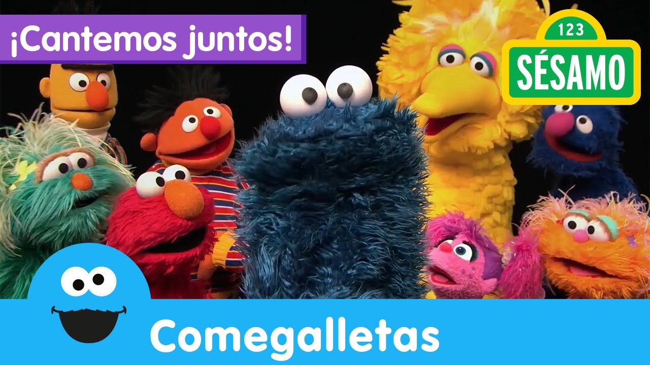 Sésamo: Comegalletas y sus amigos se menean horneando galletas ...