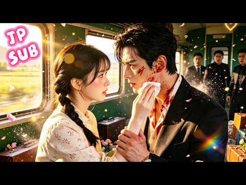 田舎娘が列車でマフィアのボスを救った——それ以来、彼の猛アタックが始まる！ #ceo #drama #love