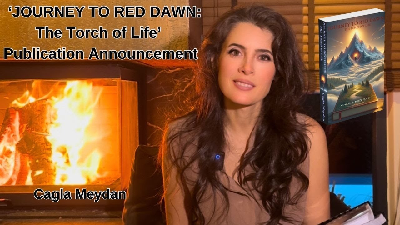 'JOURNEY TO RED DAWN - The Torch of Life' Publication Announcement ...