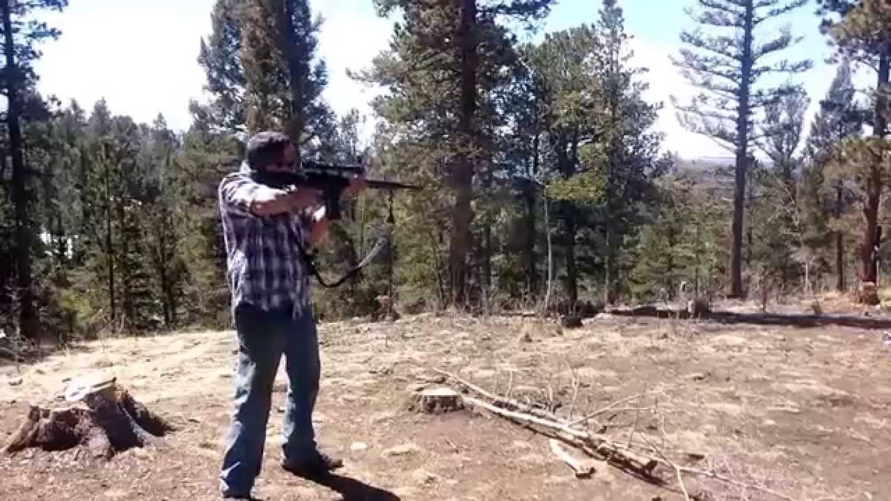 Rapid fire DPMS G2 Hunter... - YouTube