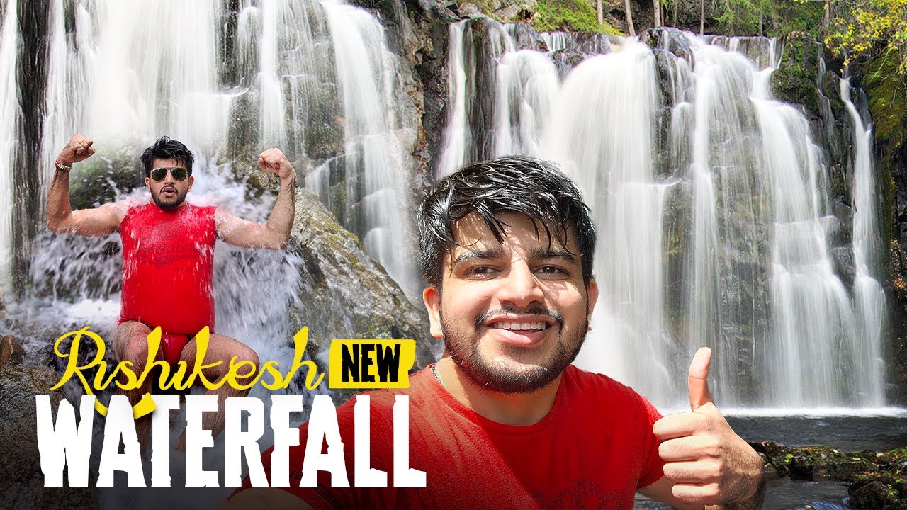 New Waterfall Rishikesh | Butterfly Waterfall Trek | Uttarakhand Hidden ...