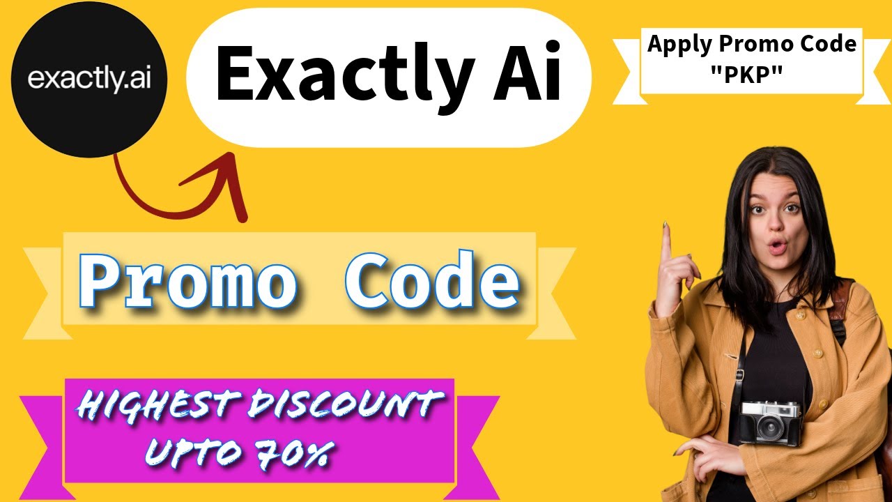 Exactly AI Promo Code "PKP" | Build Bespoke AI Models | Save Up to 70% ...