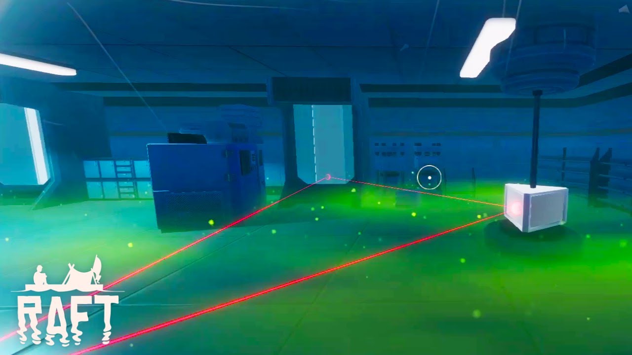 How to solve Laser Mirrors Puzzle - Raft Temperance Guide - YouTube