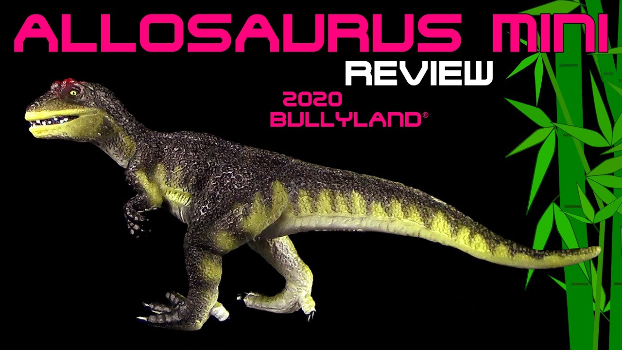 Bullyland ® Allosaurus - Mini Dinosaurier - Neuheit 2020 New - Review ...