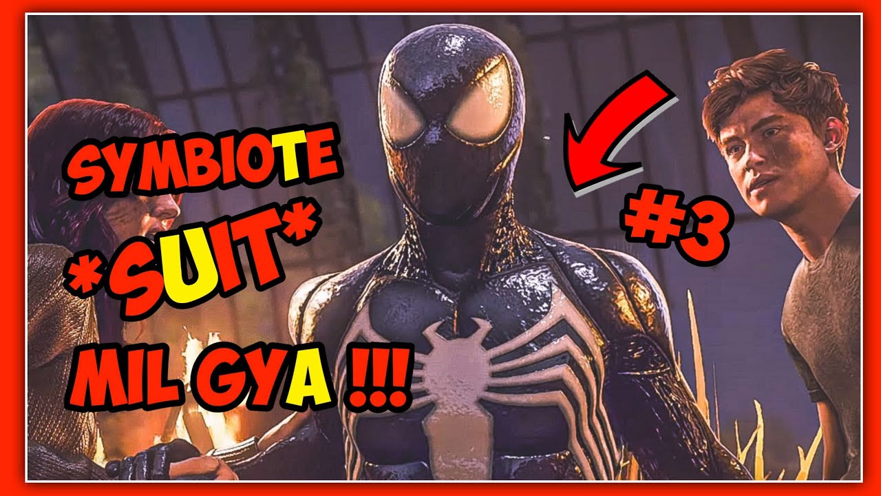 GOT THE SYMBIOTE SUIT AND IT'S DOPE AF🔥🔥🔥🔥!!!! MARVEL SPIDER-MAN 2 EP ...