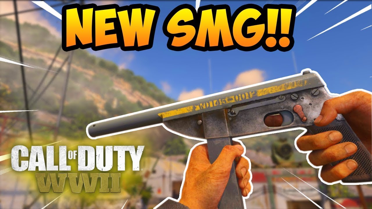 Call of Duty WW2 New Weapons! (Bechowiec New SMG) - YouTube