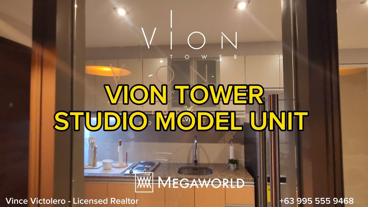 Vion Tower - Studio Model Unit - YouTube