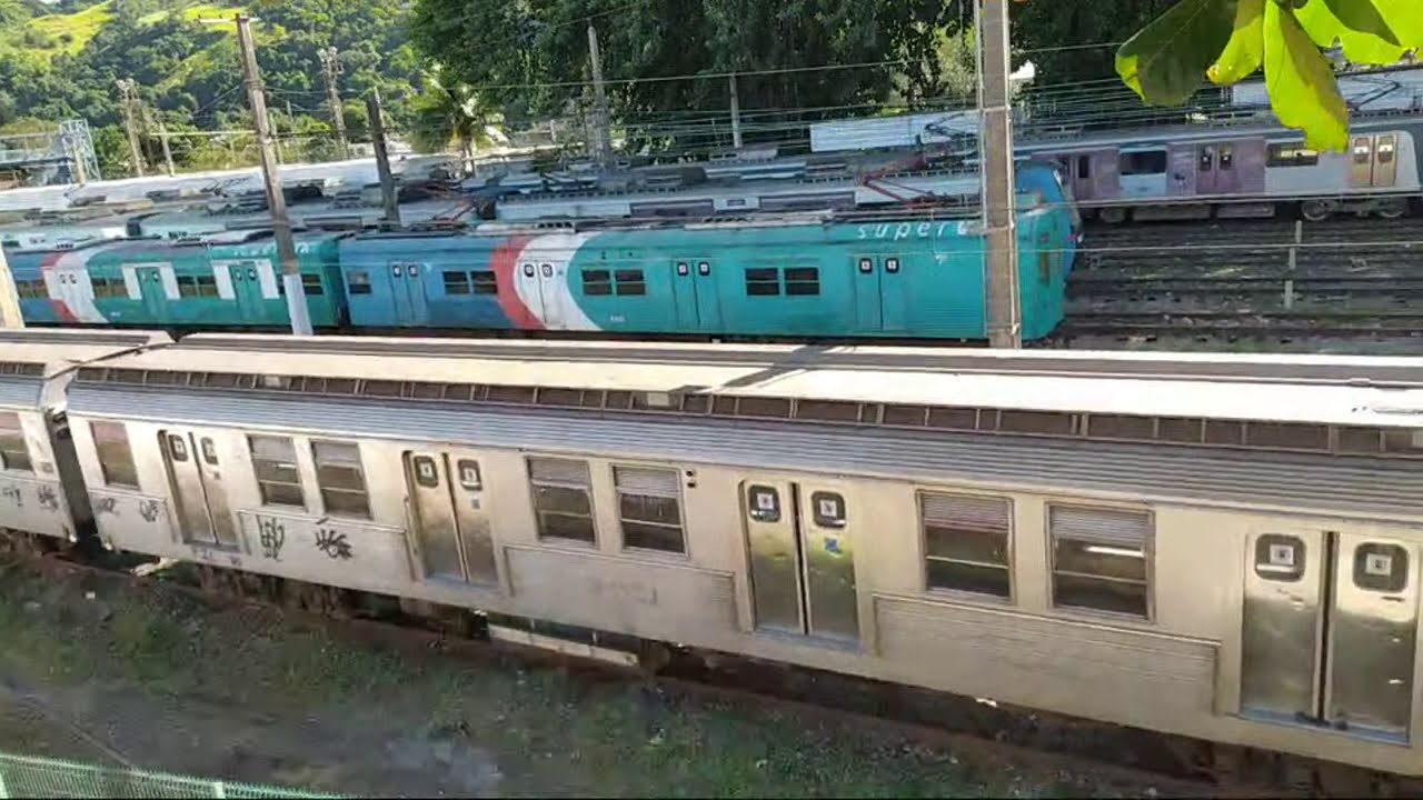 @Supervia2020 - estação de trem de jáperi - RJ - YouTube