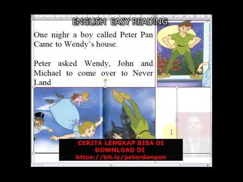 EASY READING: PETER PAN - YouTube
