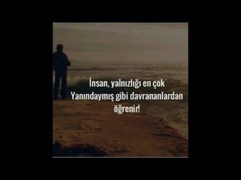 Etkileyici Sözler - Güzel Sözler - Kısa Sözler - Anlamlı Sözler