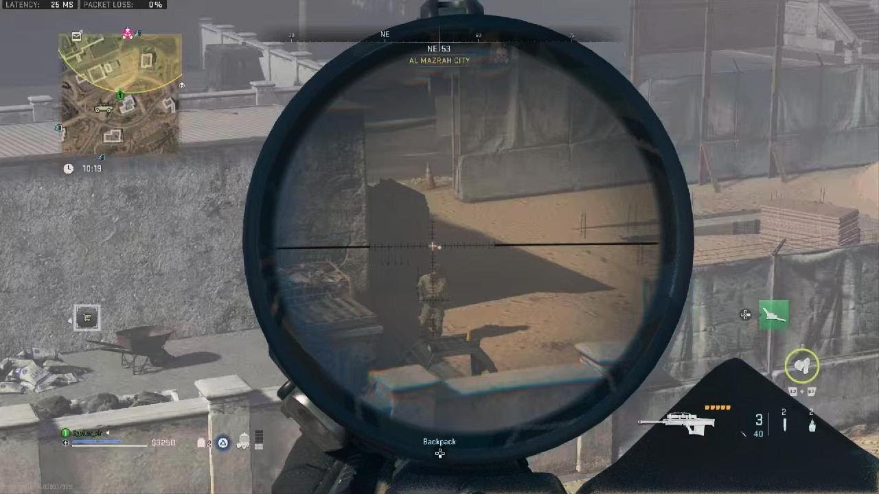 MW2 M13B solo run - YouTube