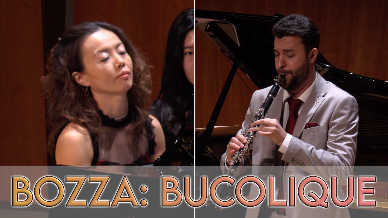 Eugène Bozza - Bucolique for Clarinet and Piano - YouTube
