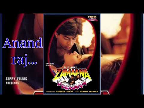Zamaana Deewana Ho Gaya | Zamaana Deewana |Shahrukh Khan, RaveenaTandon, Vinod Rathod MP 3 SONG