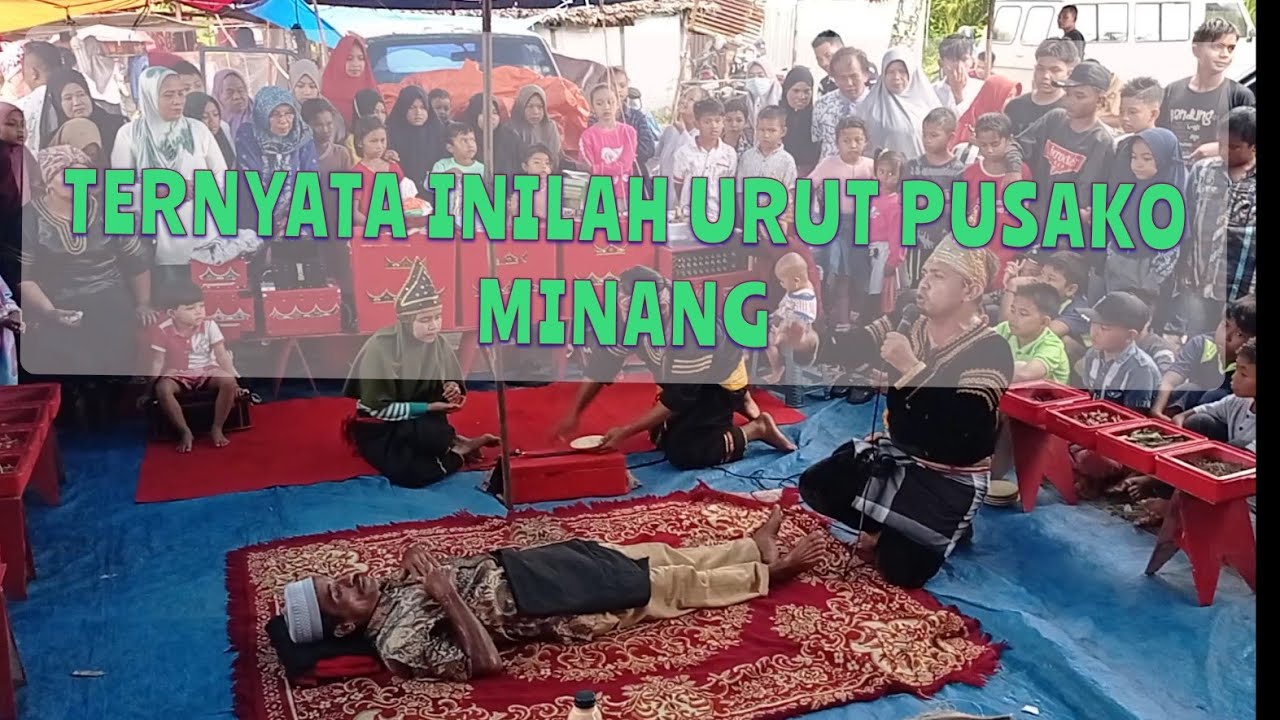 URUT PUSAKO MINANG/ VIRAL MENGOBATI SEGALA JENIS PENYAKIT - YouTube