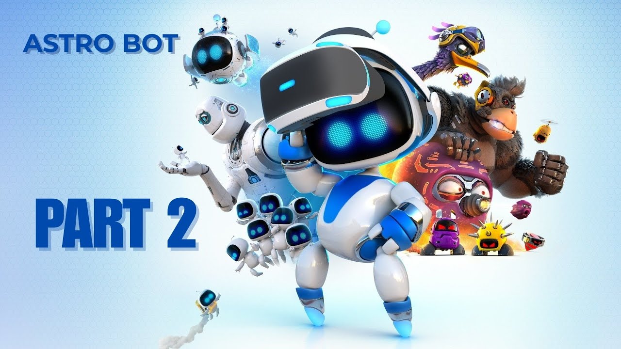 ASTRO BOT GAMEPLAY WALKTHROUGH PART 2 PS5 - YouTube