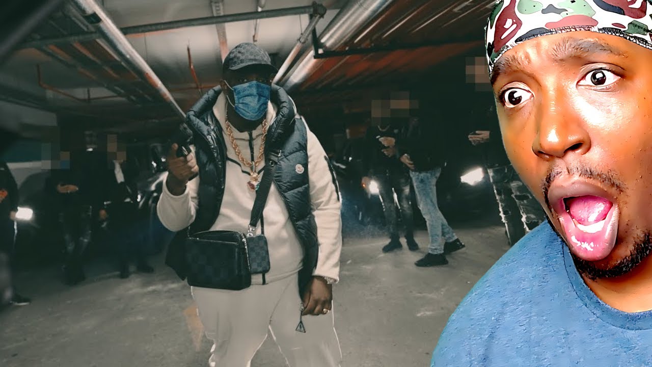 AMERICAN REACTS TO 5IFTYY - OPPBLOCK (OFFICIAL MUSICVIDEO) - YouTube