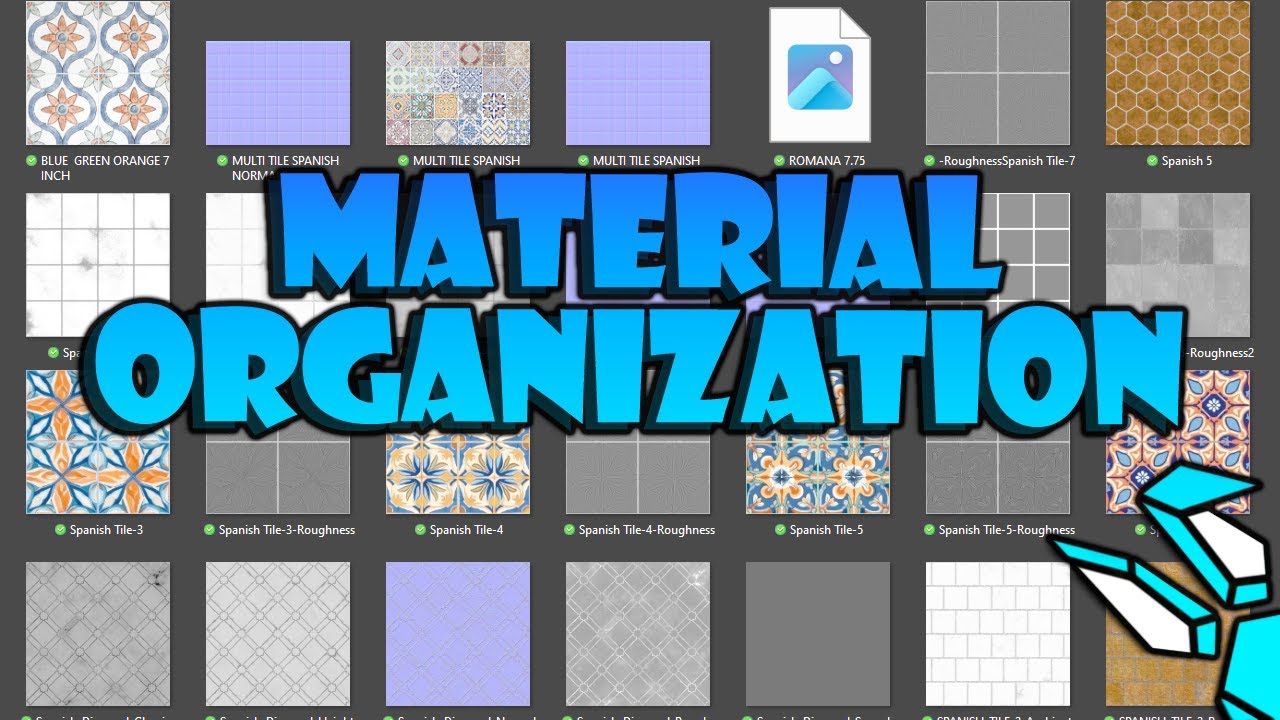 VIP-Material Asset File Organization For Chief Architect and Photoshop ...