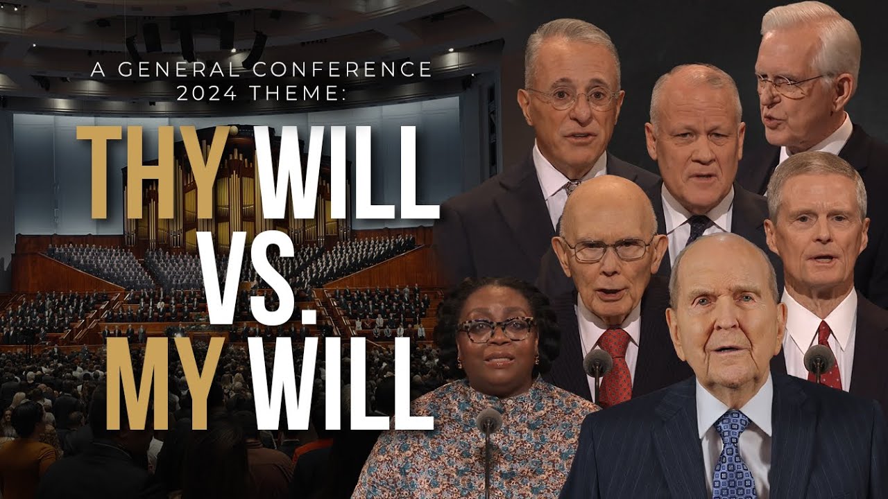 Did You Catch This THEME at General Conference October 2024? - YouTube