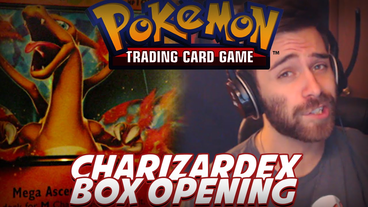 Pokemon Trading Card Game Box Opening Charizard EX! - YouTube