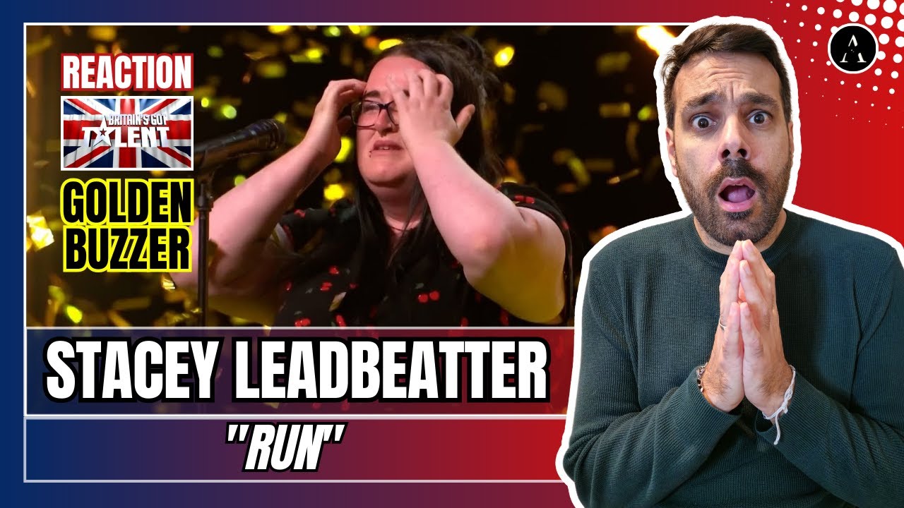 STACEY LEADBEATTER - "Run" by Snow Patrol | Golden Buzzer | BGT 2025 ...