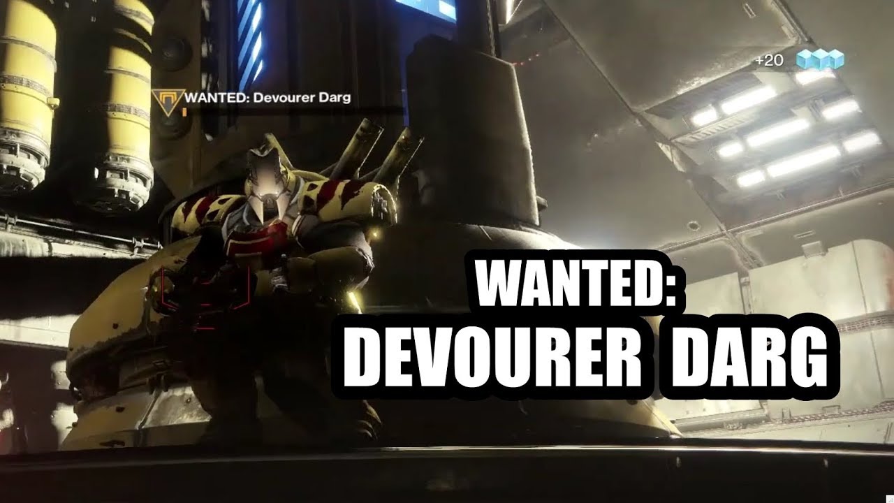 WANTED: Devourer Darg (Spider Bounty & Rewards) - YouTube