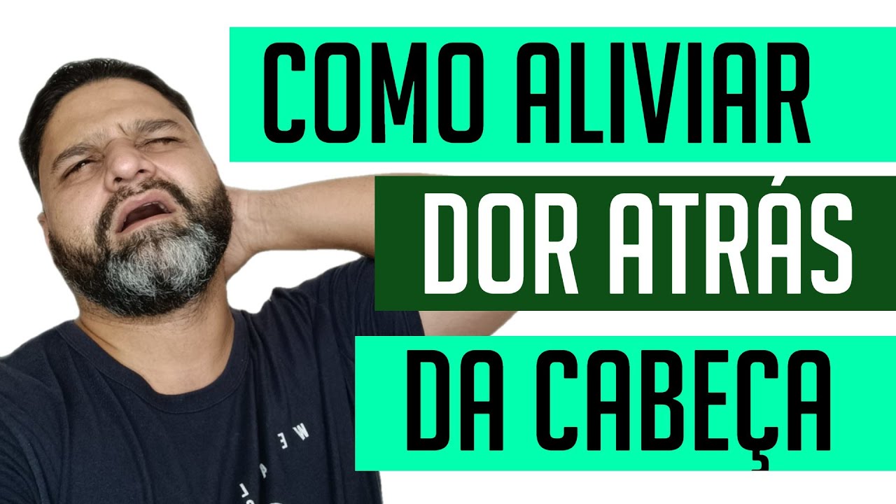 DOR NA NUCA - 2 EXERCÍCIOS E COMO SABER A CAUSA - YouTube