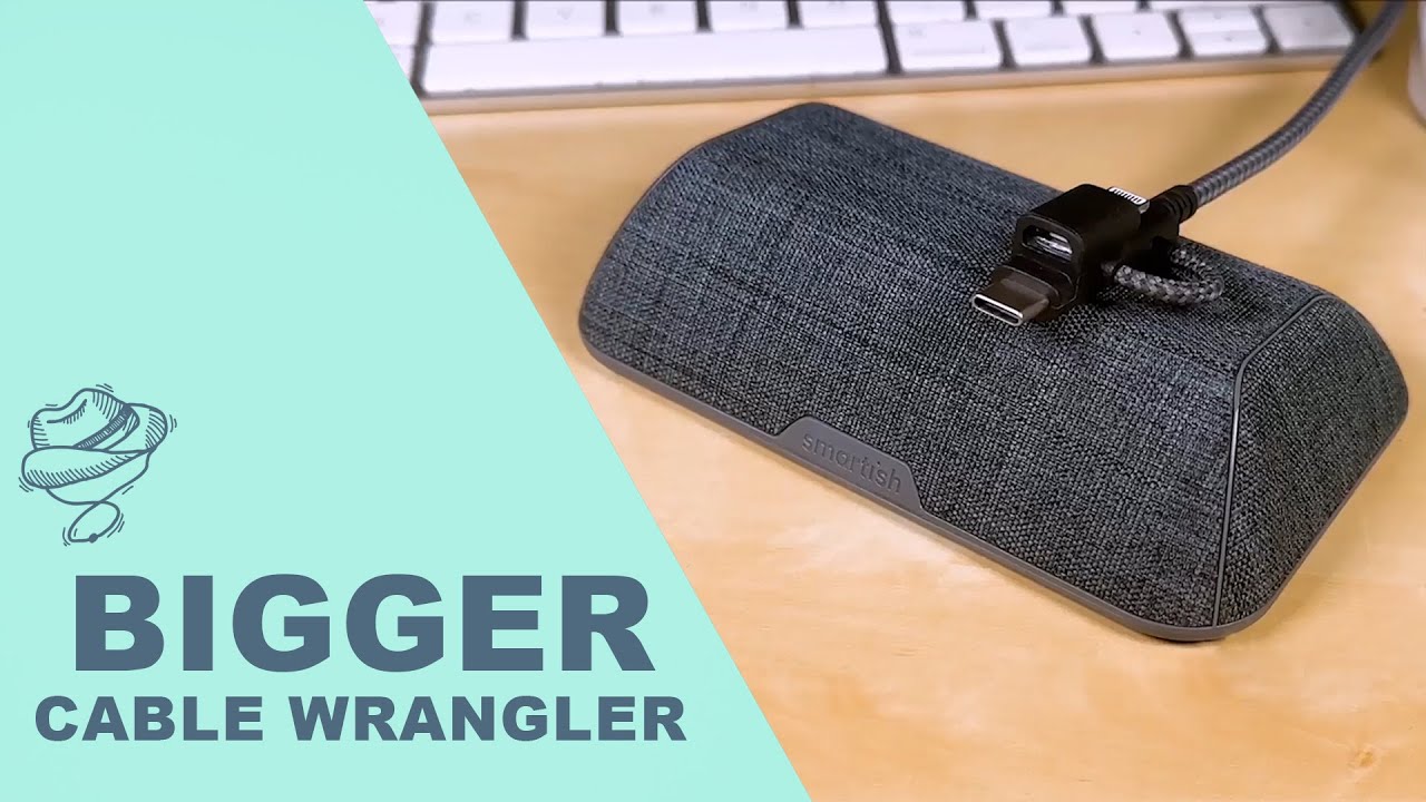 Bigger Cable Wrangler By Smartish - YouTube