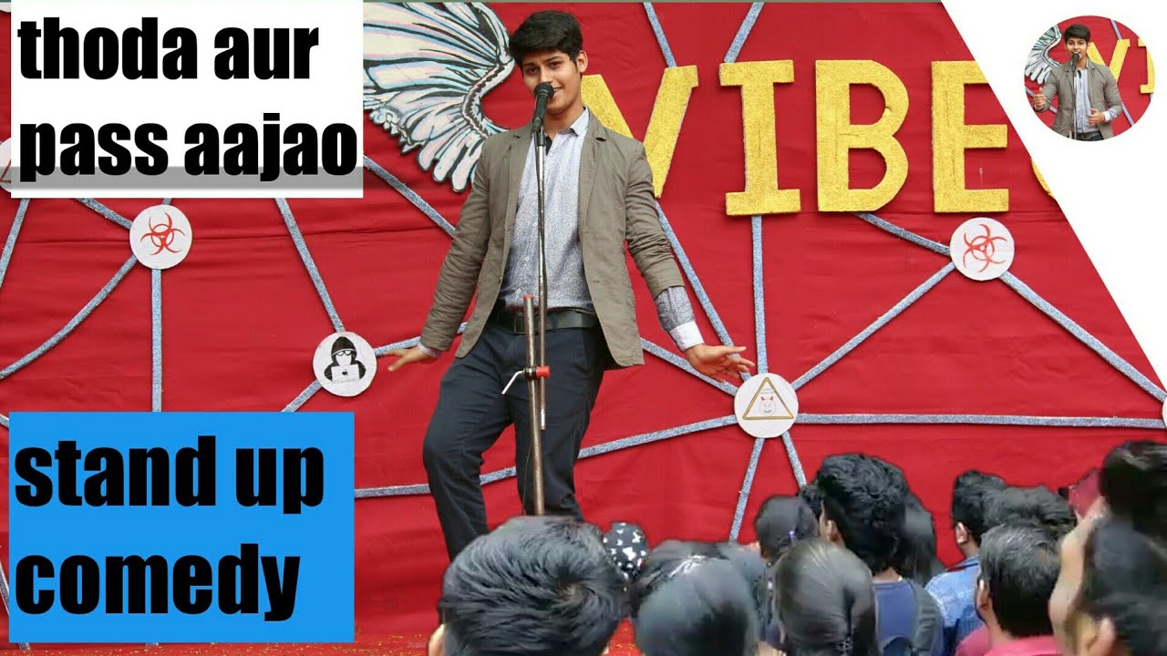 Standup comedy on life of college student - YouTube