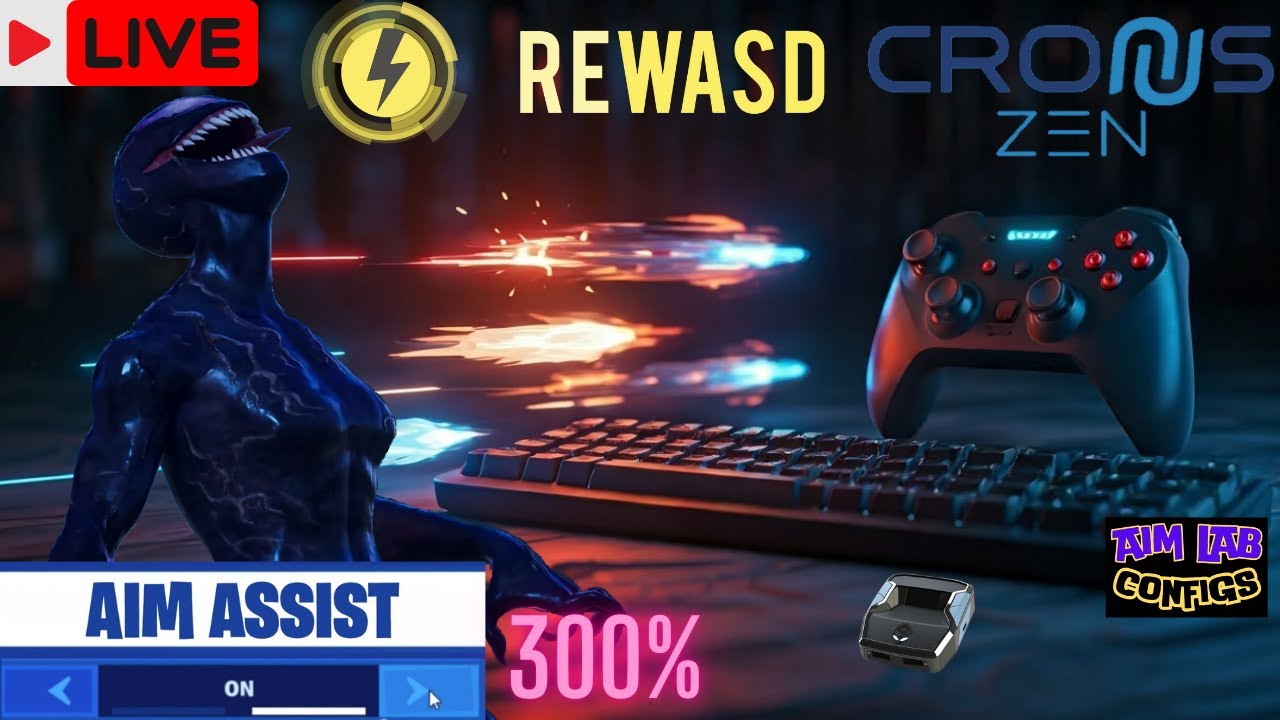 *REWASD* CONFIG NO FORTNITE - YouTube