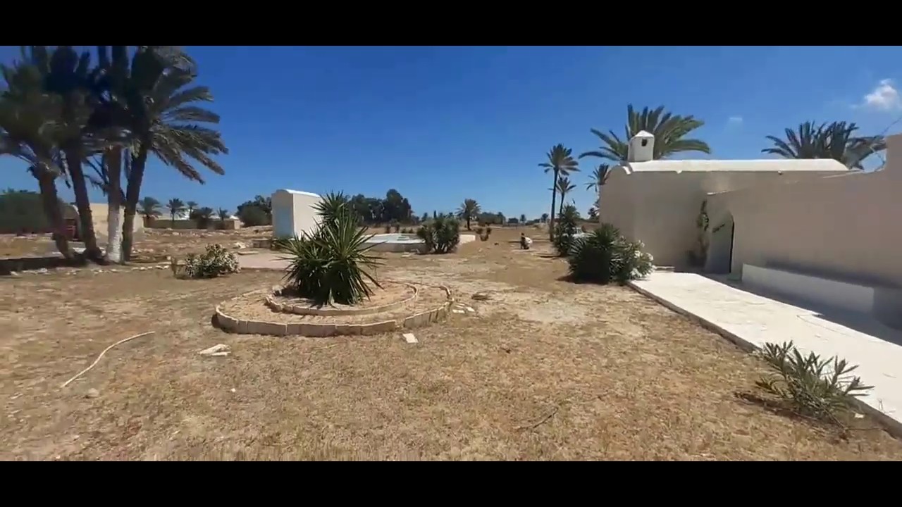 Houch Djerbien a vendre à Djerba Tunisie - YouTube