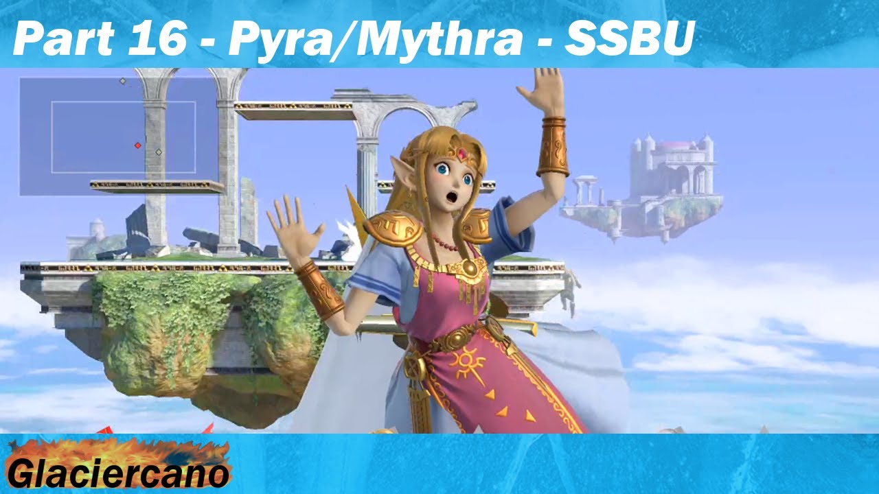 Super Smash Bros. Ultimate - Classic Mode - [Part 16] - Pyra/Mythra ...