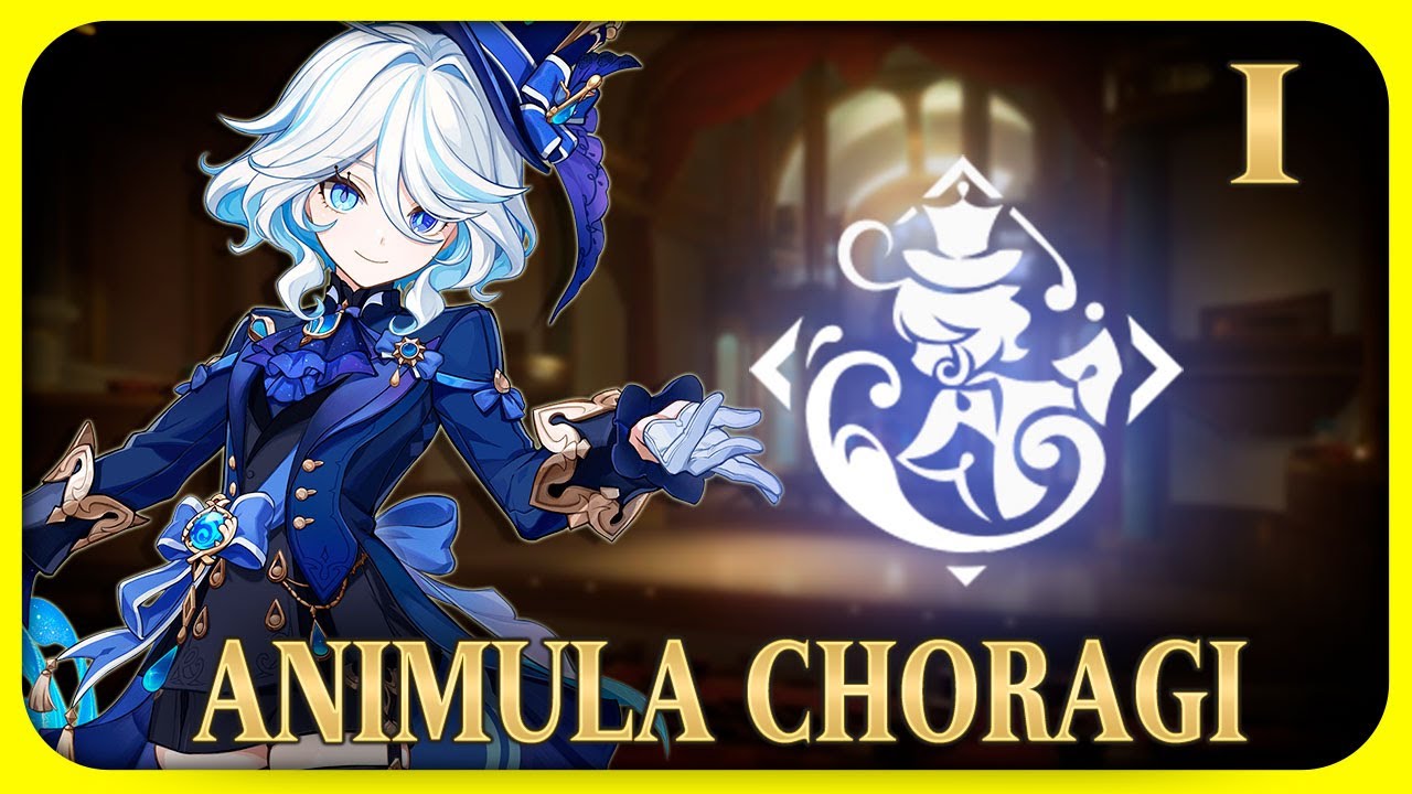 Genshin Impact|| Capítulo de Animula Choragi: Ato I - A Pequena Oceanid ...