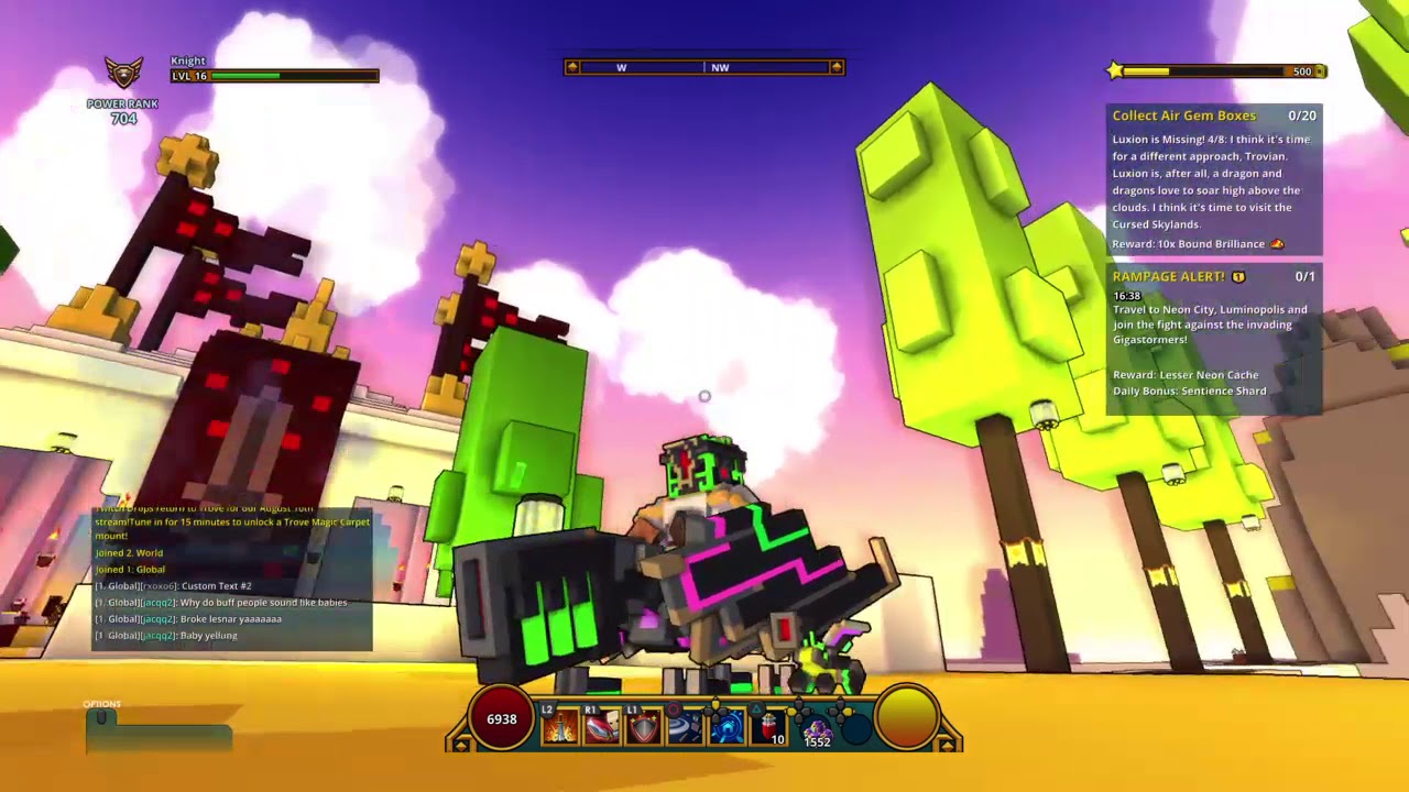 TROVE|Random adventures ep1 read description - YouTube