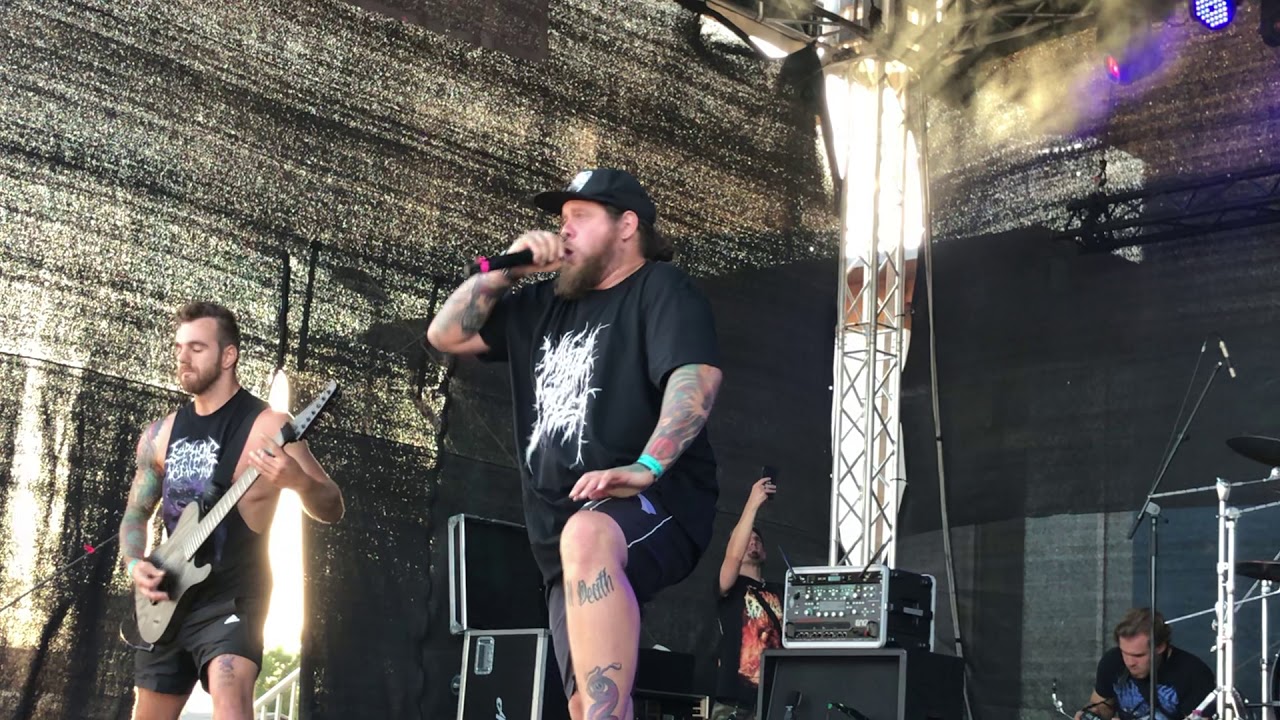 ACRANIUS @ Death Feast Open Air 2019 2/2 - YouTube