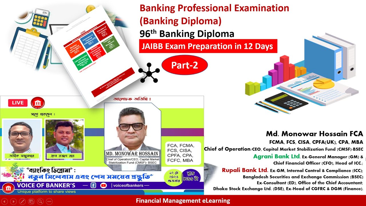 JAIBB Exam Preparation (6 Papers in 12 Days)_Part-2 - YouTube