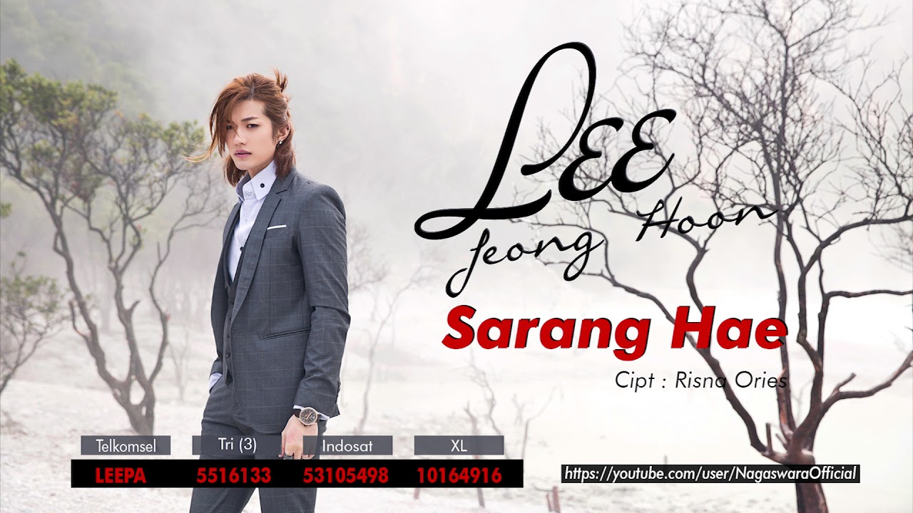 Lee Jeong Hoon - Sarang Hae (Official Audio Video) - YouTube