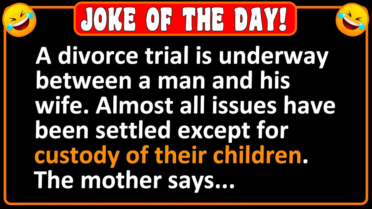 BEST JOKE OF THE DAY! 🤣 The Father's Argument Stunned The Court ...
