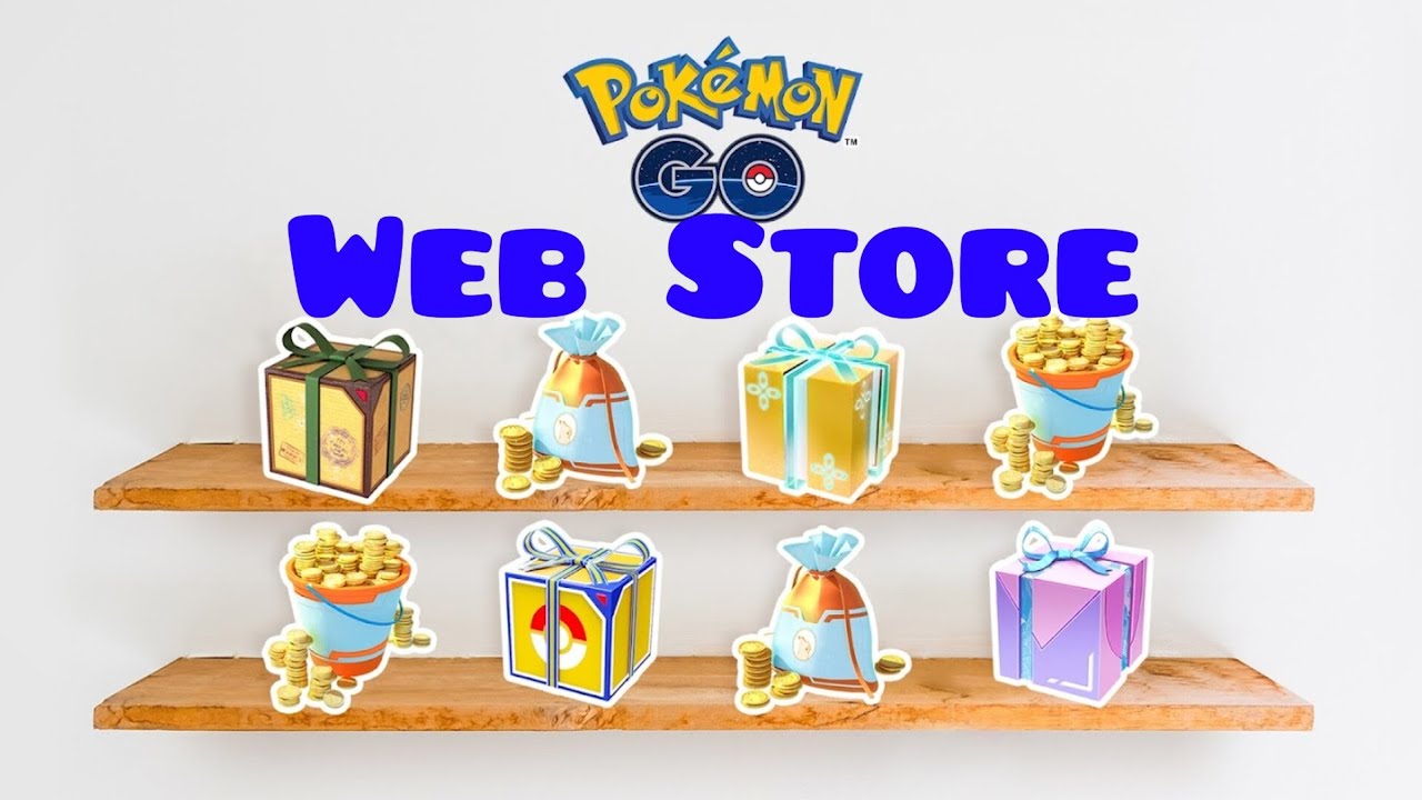 New Pokemon GO Webstore New Ways To Get PokeCoins - YouTube