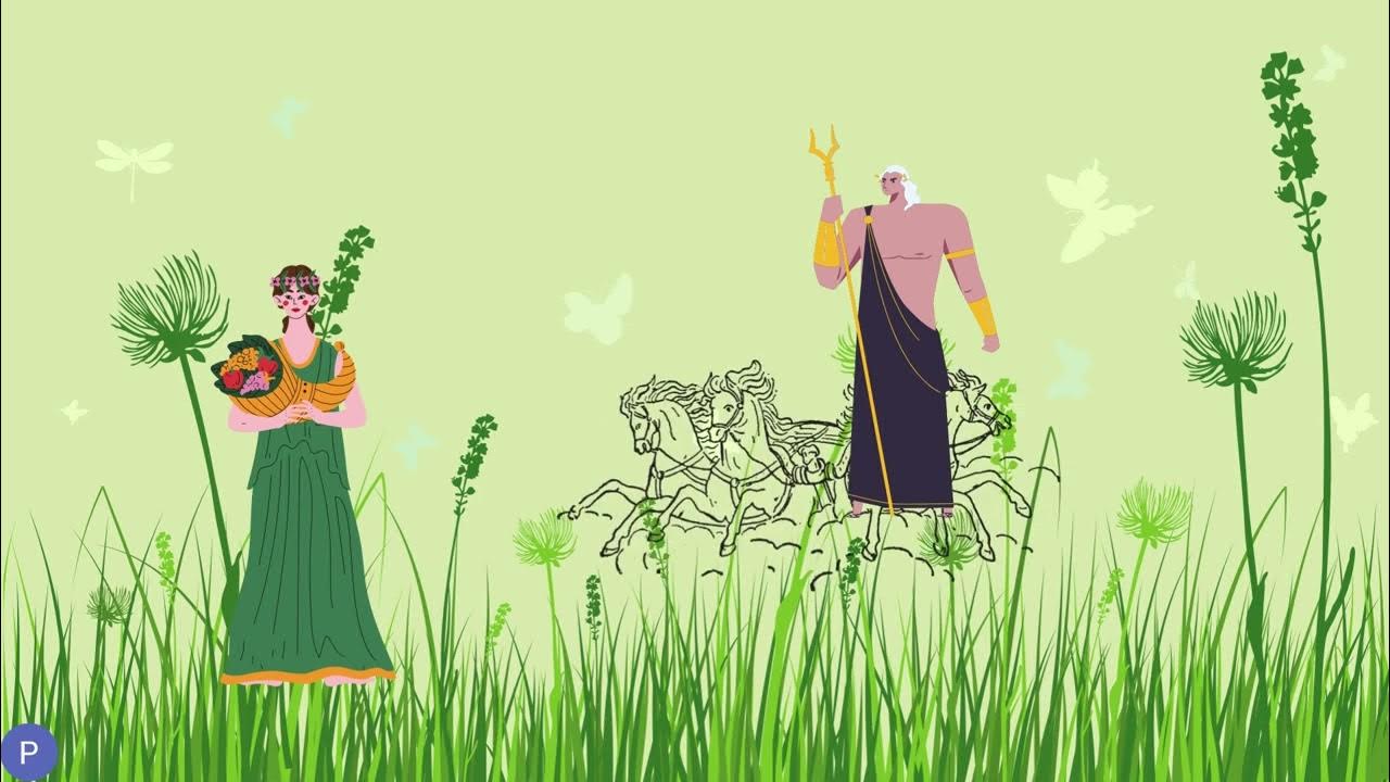 Greek Mythology: The Story of Demeter and Persephone - How the Seasons ...