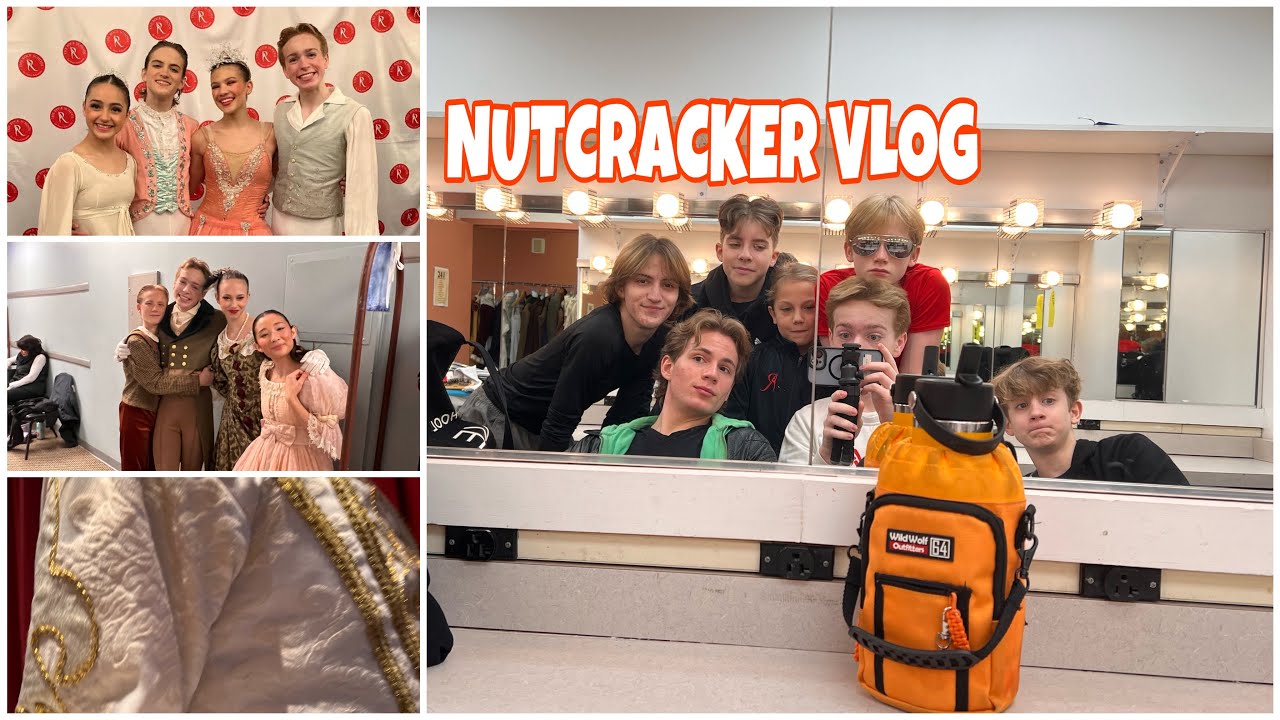 nutcracker vlog 2023 | Carson Willey - YouTube