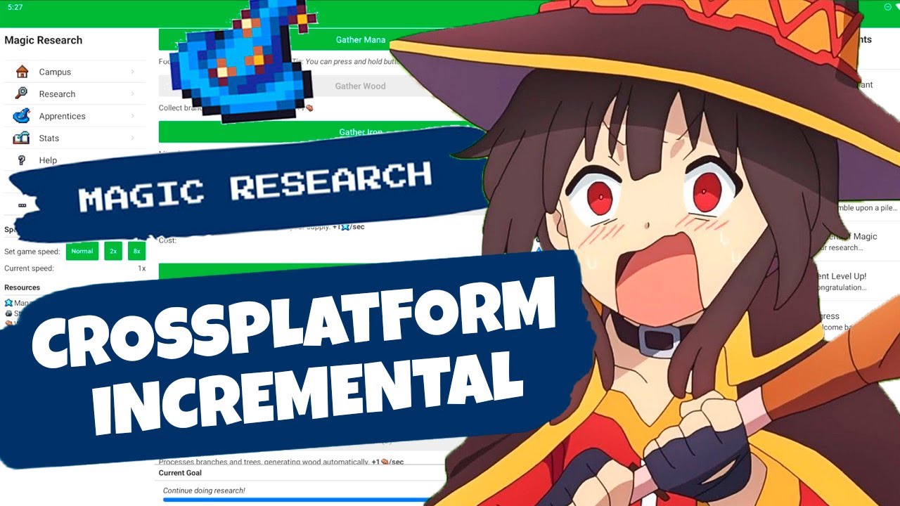 BE AN INCREMENTAL MAGE OF YOUR DREAMS - MAGIC RESEARCH // First Look ...