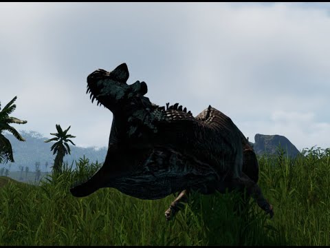 The Isle Evrima - Cera Combat Highlights On Gateway - YouTube