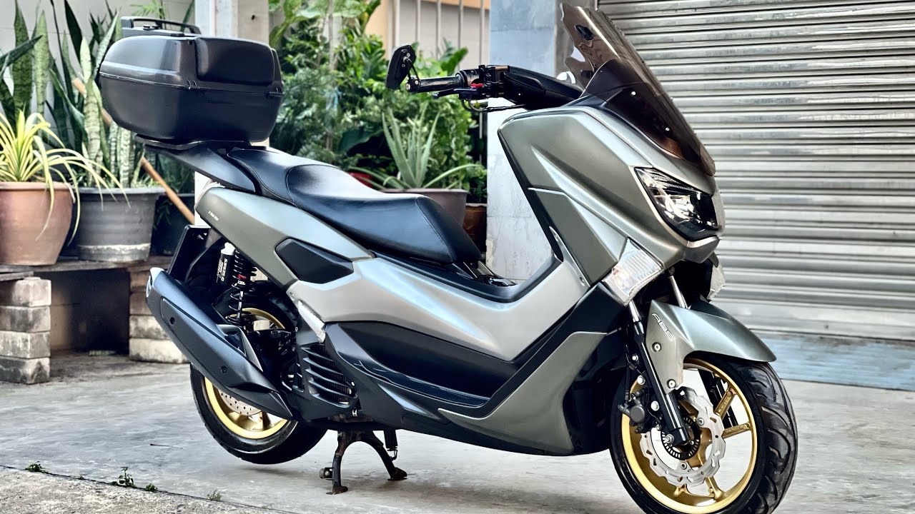YAMAHA NMAX 155 2018 สภาพสวยมาก พร้อมใช้งาน ( 46,900.- เท่านั้น ) - YouTube