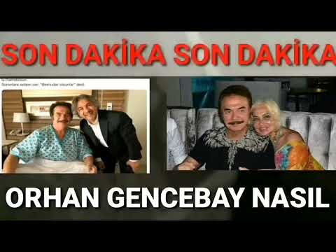 Sondakika !! Orhan Gencebay'dan ACI Haber!!! Maalesef...