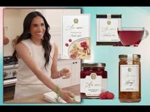 Meghan Markle Sells Luxury Raspberry Jam! What’s Really Hidden Behind ...