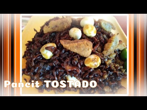 || Pancit Tostado Ng Batangas || Filipino Dish || Piparya - YouTube